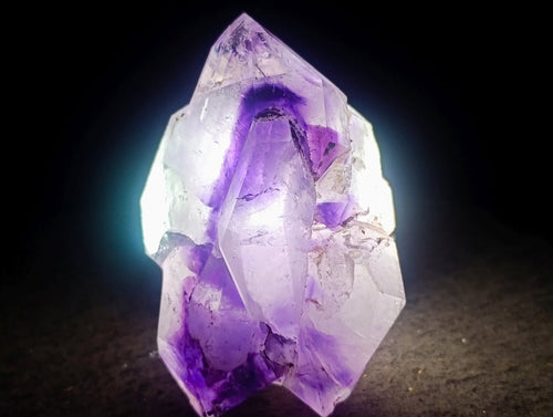 Polished Multi, Double Terminated Amethyst Window Crystal x 1 From Aka ...